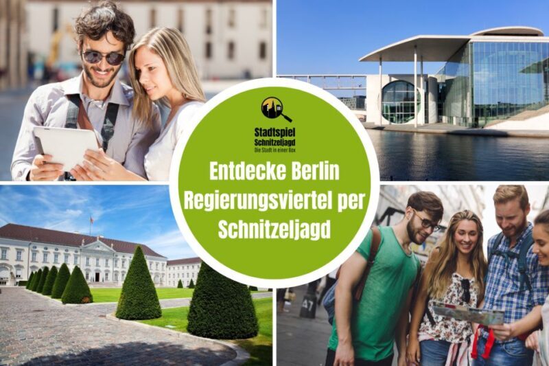 Scavenger Hunt through Berlin's Government District - Exploring Berlin’s Government District on Foot & Bike