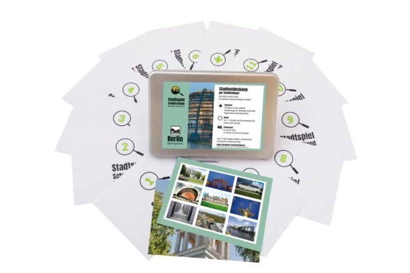 Scavenger Hunt through Berlin's Government District - The Value of This Experience