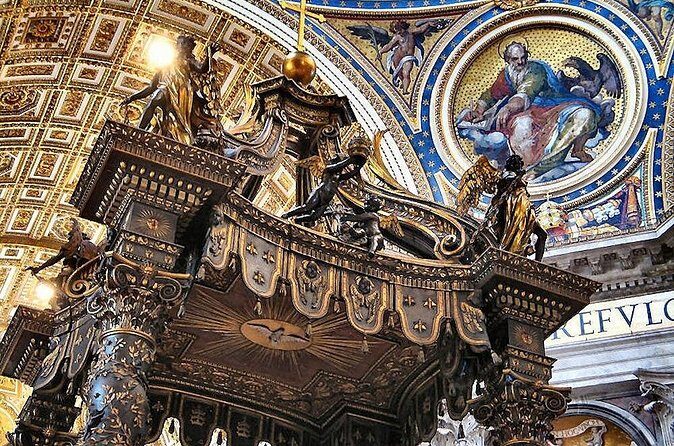 Scavi guided visit and skip line entrance to St Peters Basilica - FAQ