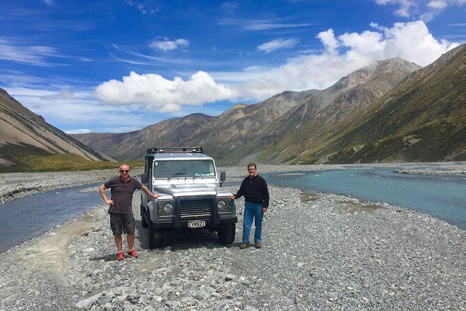 Scenic 4WD Tour Lake Tekapo Backcountry - The Itinerary in Detail