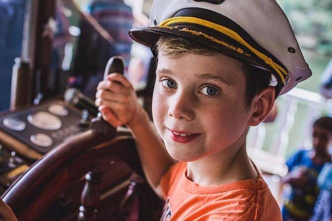 Scenic Adventure Lunch Cruise - The Food Experience: Two-Course Lunch & Refreshments