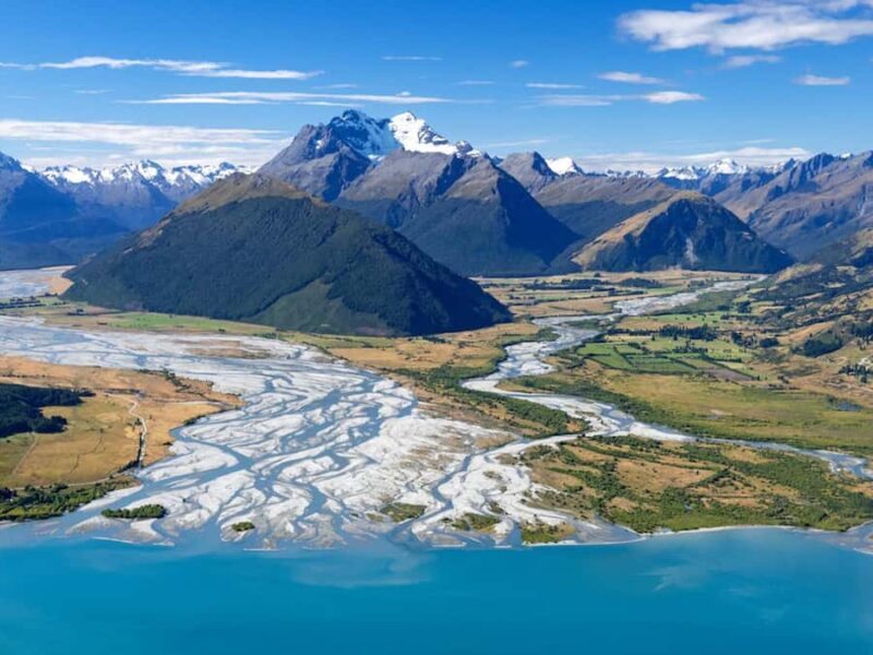 Scenic Blue Ice Glacier Flight from Glenorchy | 40 min - Comparing to Similar Experiences
