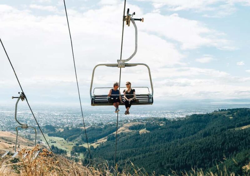 Scenic Chairlift Ride at Christchurch Adventure Park - An In-Depth Look at the Christchurch Adventure Park Chairlift Experience