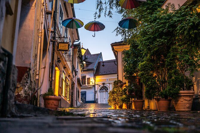 Scenic Danube River bend hills & the Art Town: Private Car Tour - A Closer Look at the Tour Experience