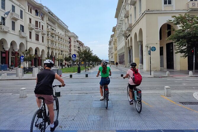 Scenic e-Bike Tour in Thessaloniki - Who Should Consider This Tour?