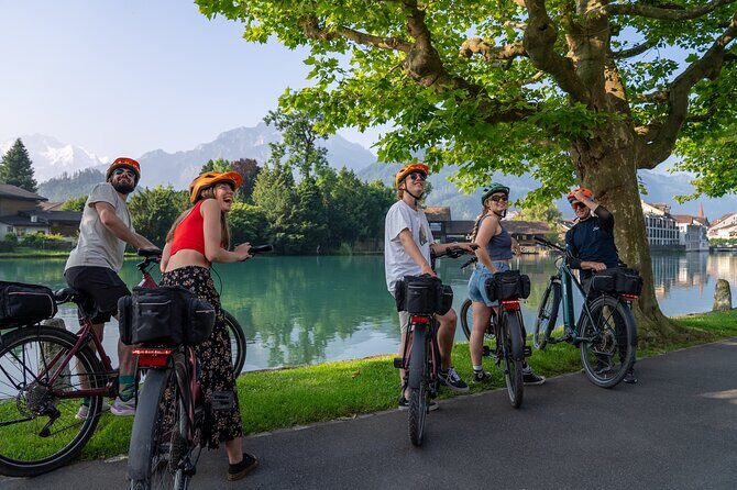 Scenic E Bike Tour Interlaken - Key Points