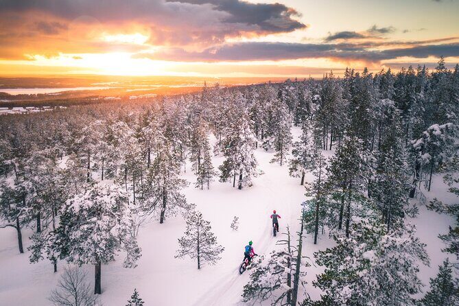 Scenic electric fat bike group ride in Rovaniemi - Who Would Enjoy This Tour?