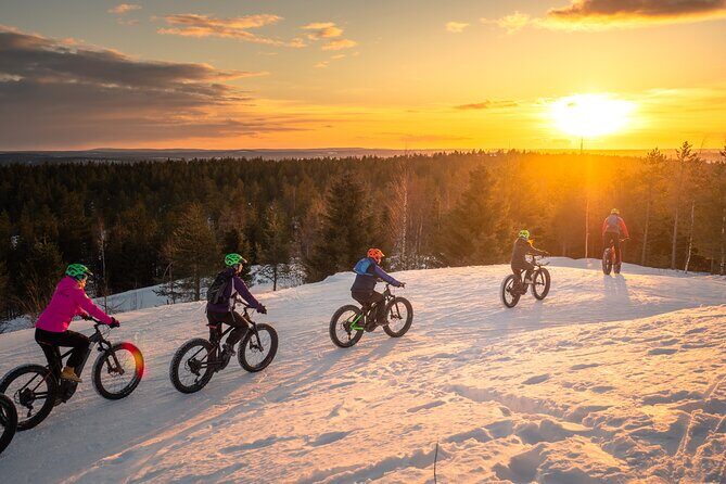 Scenic electric fat bike group ride in Rovaniemi - FAQ