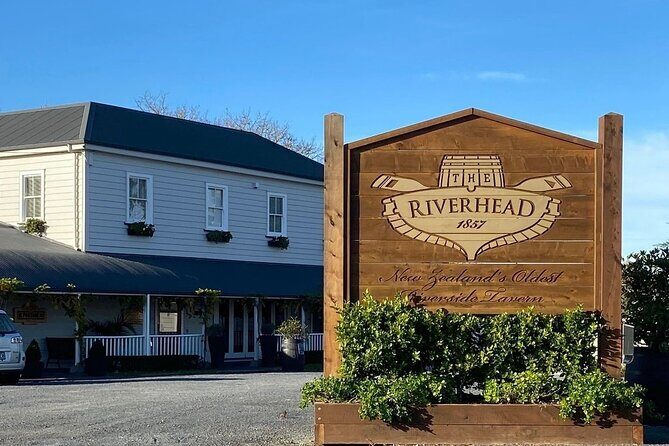 Scenic Ferry Trip to The Historic Riverhead Tavern - Exploring Auckland’s Waterway Charm: The Scenic Ferry Trip to The Historic Riverhead Tavern