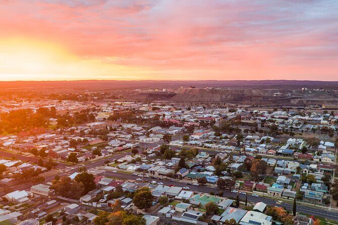 Scenic Flight Over Broken Hill - Discover the Outback from Above: A Review of the Scenic Flight Over Broken Hill