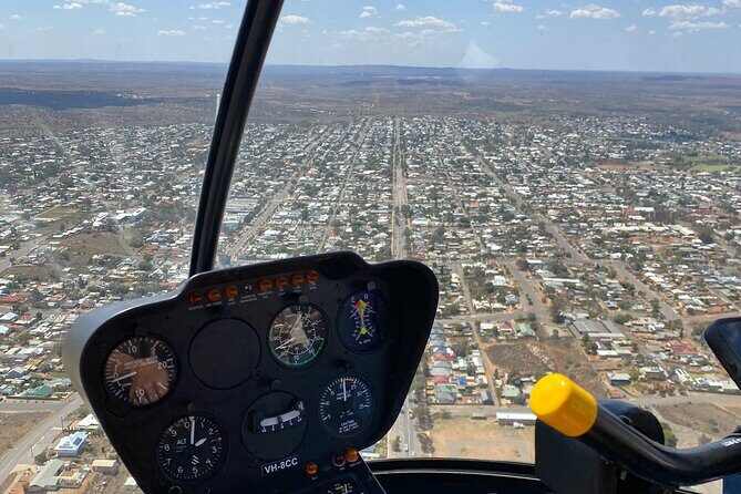 Scenic Flight Over Broken Hill - Key Points