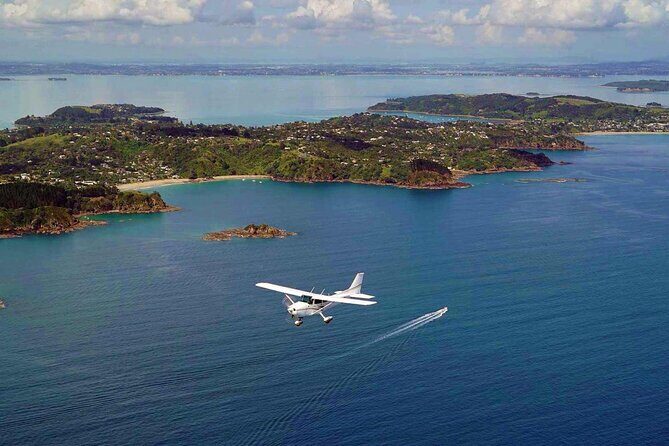 Scenic Flight Tour Around Waiheke Island - Key Points