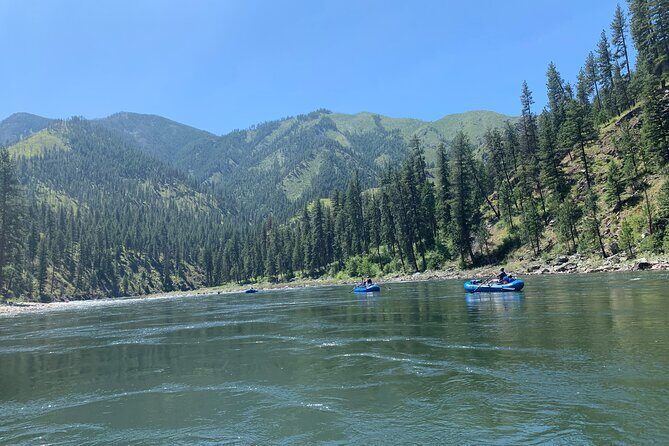 Scenic Float on the Salmon River - Half Day - The Value Proposition
