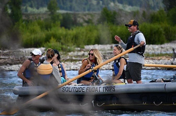 Scenic Float Trip on the Snake River in Grand Teton National Park - FAQ