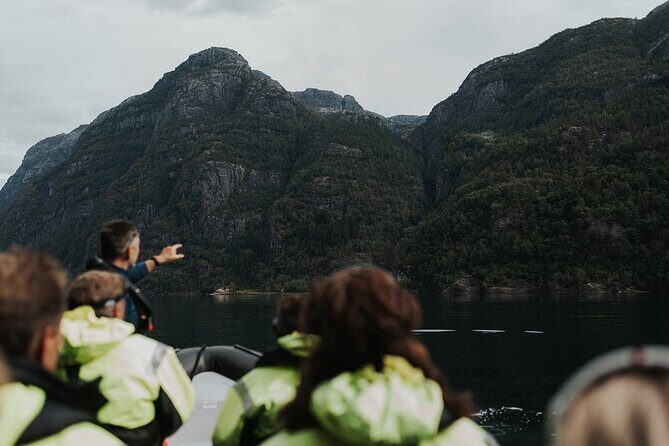 Scenic Hardangerfjord & Fyksesund RIB adventure from Norheimsund - Stop 4: Fyksesund Fjord