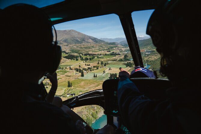 Scenic Helicopter Flight, Mountain Landing & Wine Tour Queenstown - Key Points