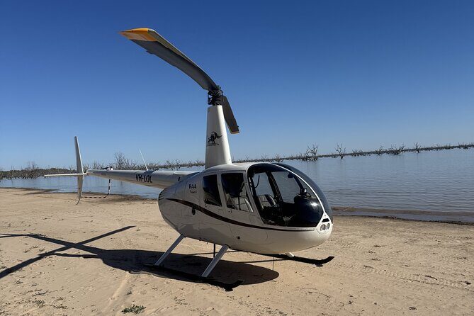Scenic Helicopter Flight to Menindee Lakes - The Sum Up