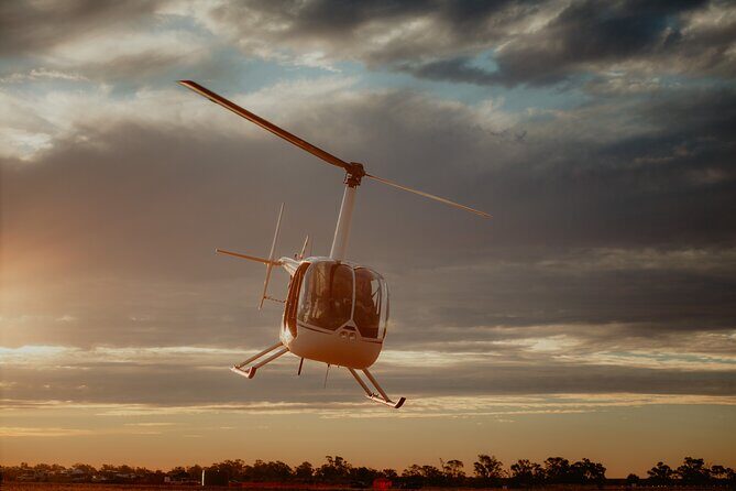 Scenic Helicopter Flight to Menindee Lakes - FAQ