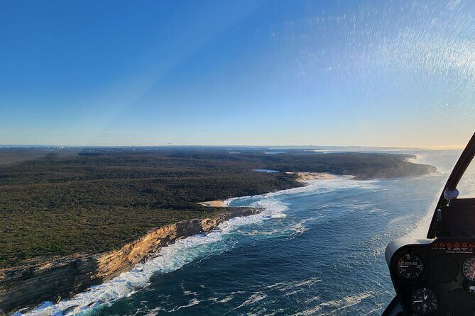 Scenic Helicopter Flights Over Sydney and Beyond - Practical Aspects and Experience Quality