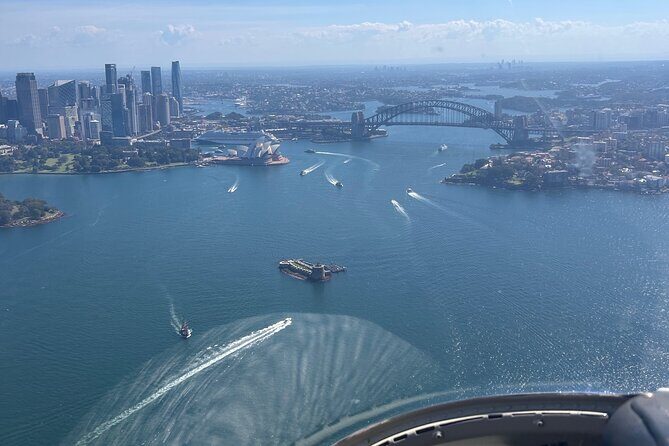Scenic Helicopter Flights Over Sydney and Beyond - The Sum Up