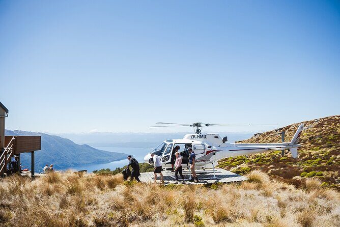 Scenic Helicopter & Kepler Guided Hike from Te Anau with Lunch - Key Points