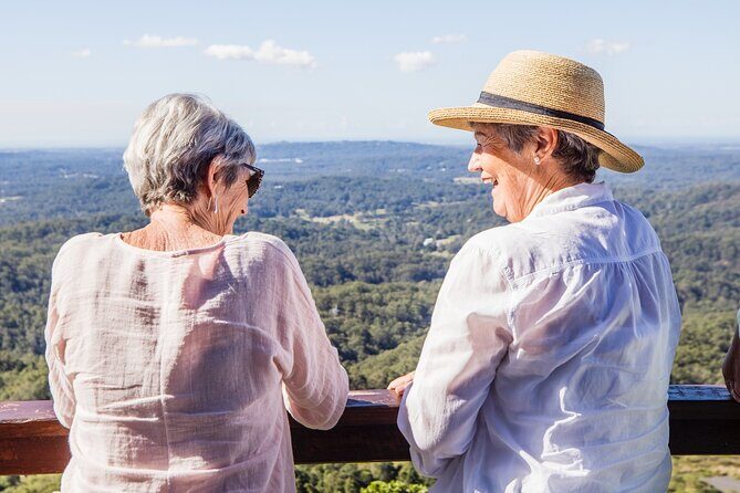 Scenic Hinterland Guided Day Tour Inc Lunch, Tastings From Noosa - Key Points