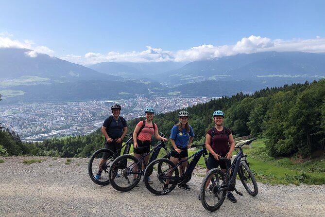 Scenic Innsbruck City and Mountain eBike Tour - Key Points