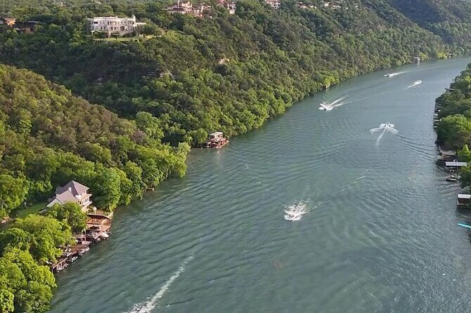 Scenic Lake Austin Boat Tour. BYOB. 2 hr (up to 12 guests) - What’s Included and What’s Not