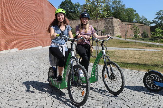 Scenic Panoramic views e-Scooter/ eBike Guided Tour of Prague - Practical Details and Value