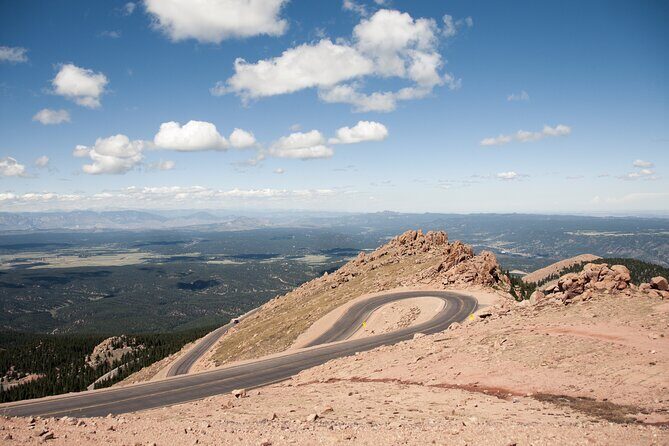 Scenic Pikes Peak Highway Self-Guided Driving Audio Tour - An In-Depth Look at the Pikes Peak Experience