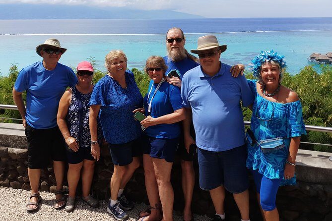 Scenic Shopping Tour from cruise ship - A Deep Dive into the Moorea Scenic Shopping Tour