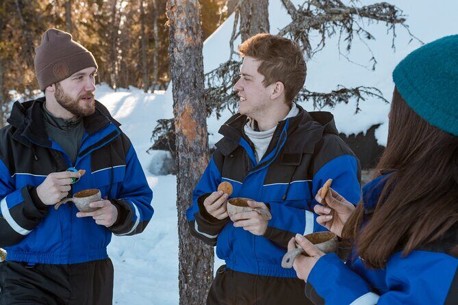 Scenic Snowmobile Safari in Saariselkä - The Route & Scenic Highlights