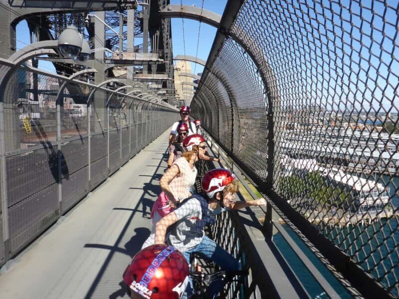 Scenic Sydney Harbour Bridge Bicycle Ride - FAQs