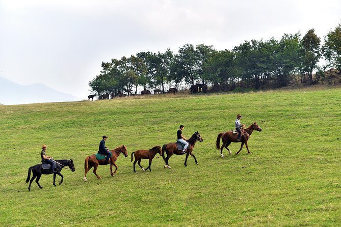 Scenic Trail Rides - Discover Armenia’s Historical and Natural Treasures on Horseback