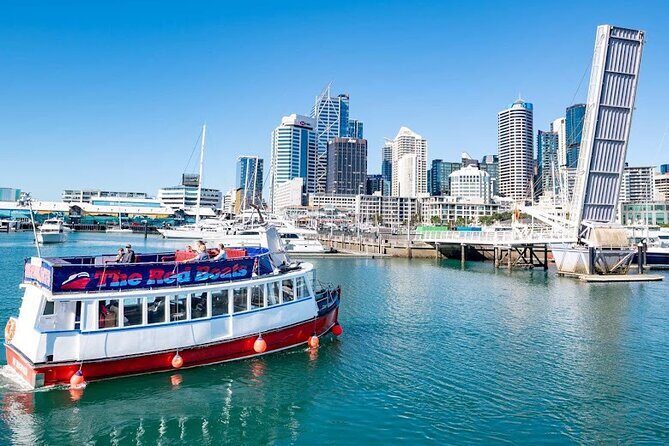 Scenic Wine and Cheese Auckland Harbour Cruise - Key Points