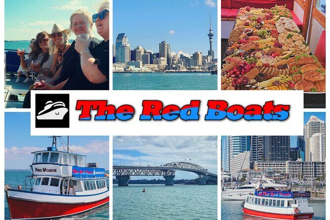 Scenic Wine and Cheese Auckland Harbour Cruise - Food, Drinks, and Atmosphere