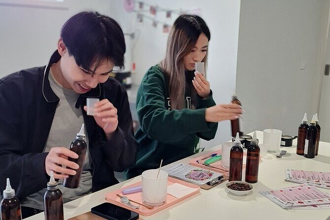 Scent Library 45minutes Candle Making Experience - Key Points