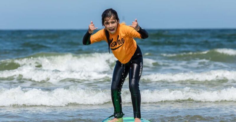 Scheveningen Beach: 1,5-Hour Surf Experience for kids - Key Points