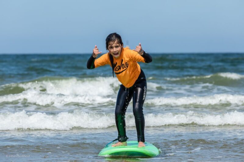 Scheveningen Beach: 1,5-Hour Surf Experience for kids - Deep Dive into the Experience