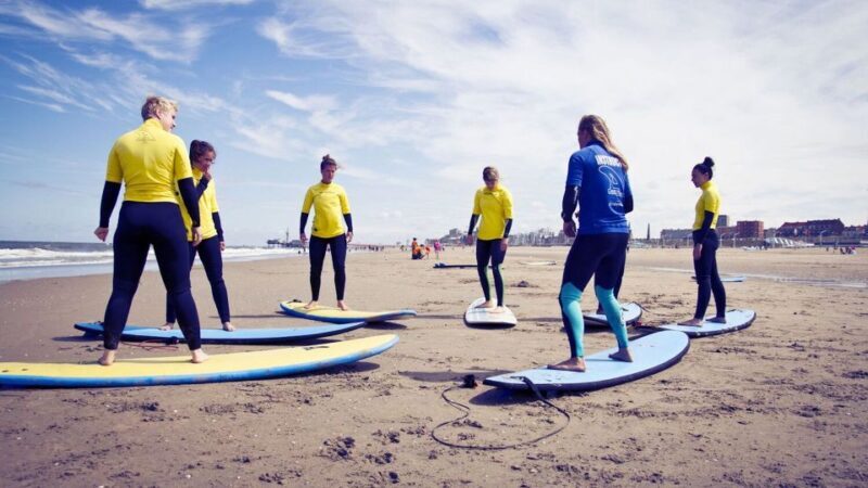 Scheveningen Full-day Surfing lessons with Lunch - Practical Details and Considerations