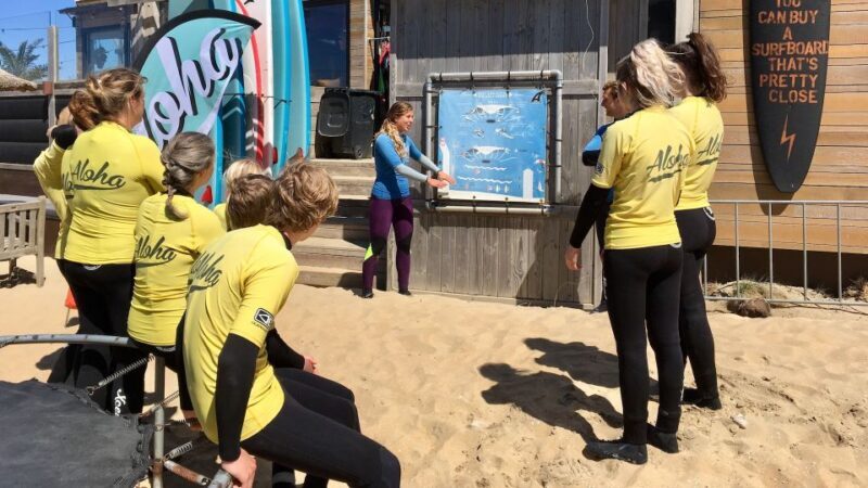 Scheveningen Full-day Surfing lessons with Lunch - The Sum Up