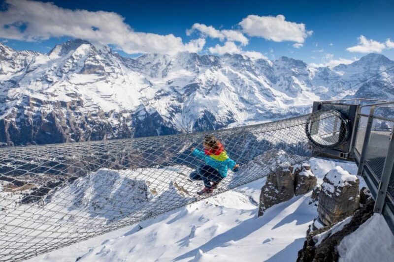 Schilthorn Day Trip and Bond World 007 from Geneva - Key Points