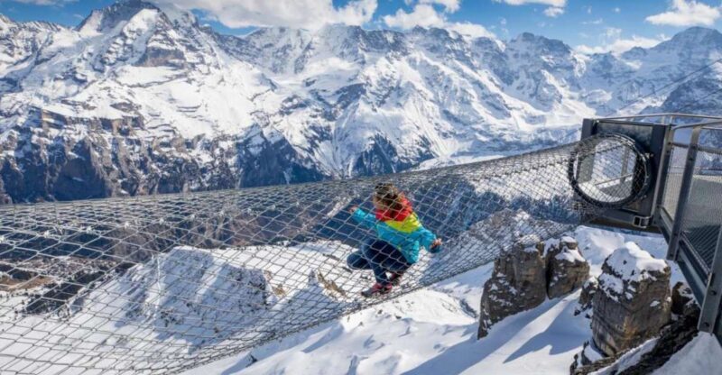 Schilthorn Day Trip and Bond World 007 from Geneva - What’s included and what’s not