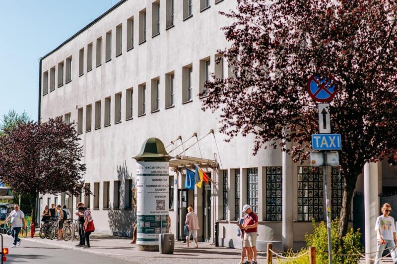 Schindler's Factory Museum in Krakow - Guided Tour - Key Points
