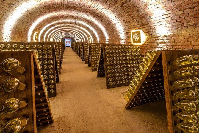 Schlumberger Sparkling Wine Cellar World Entrance Ticket in Vienna - Frequently Asked Questions
