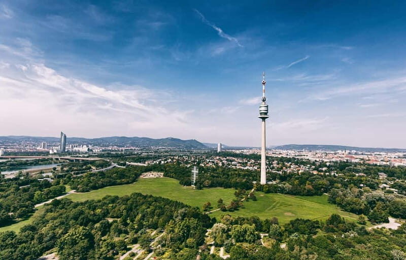Schönbrunn, Danube Tower, Boat, Wheel & Hop On - FLEXI Pass - Key Points