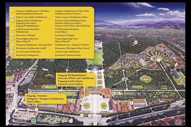 Schönbrunn Palace Concerts in Vienna - Key Points