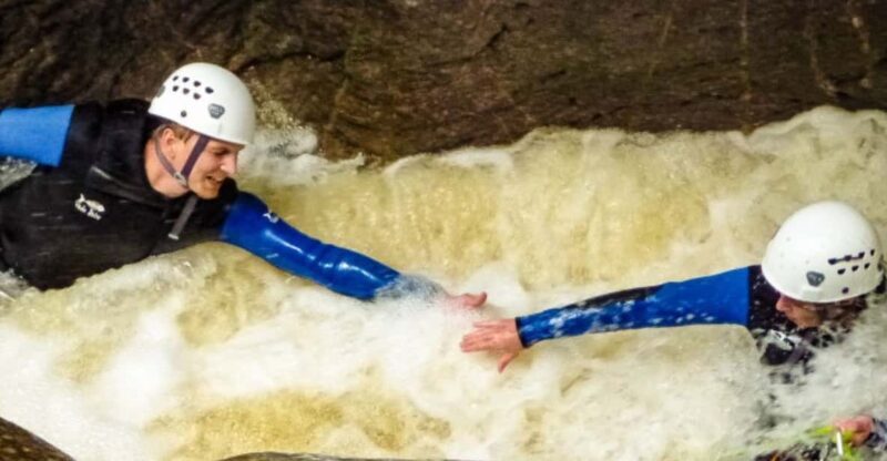 Schwarzwasserbach: Canyoning in Austria's Kleiwalsertal - Exploring the Schwarzwasserbach Canyoning Experience