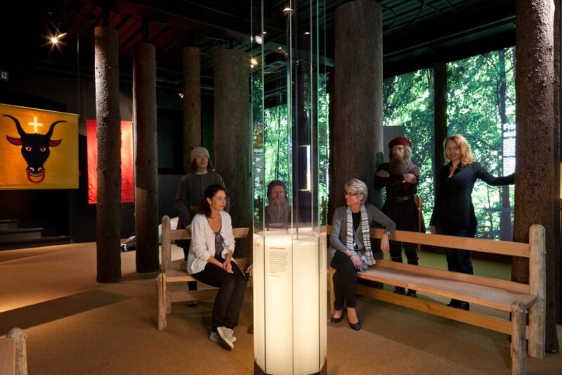 Schwyz: Museum-Ticket Forum of Swiss History Schwyz - The Sum Up: Who Should Visit?