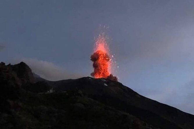 Sciara del Fuoco from the sea, night tour SMALL GROUP - What to Expect on the Tour